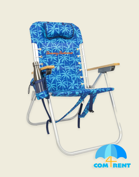 Beach Chair High | Com4Rent Aruba